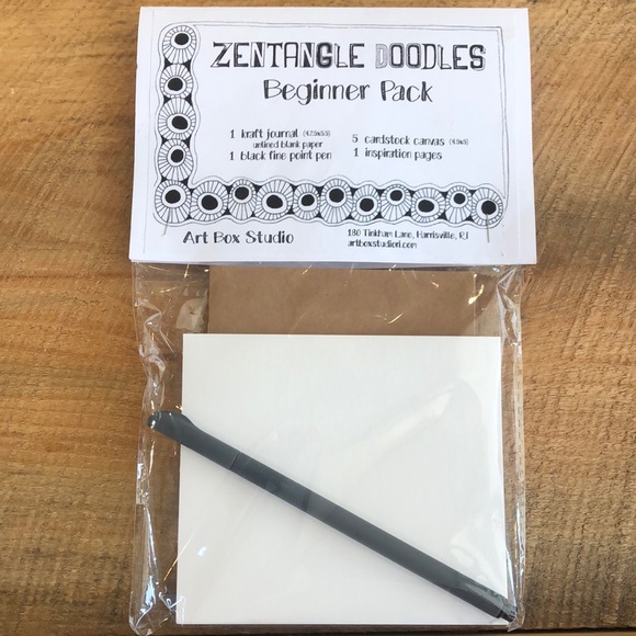 Art | Zentangle Art Set | Poshmark